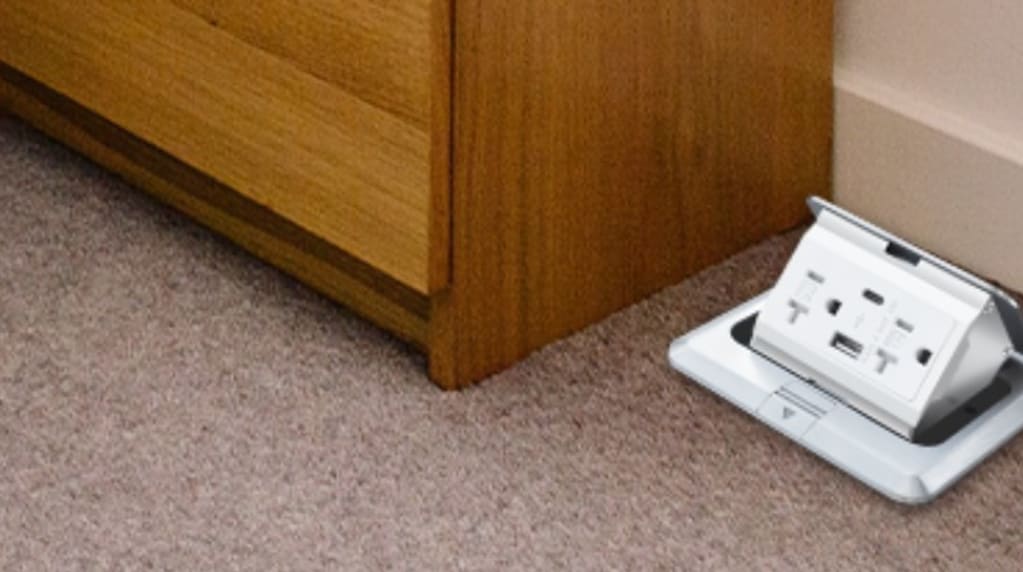 How Thomas Edison Electric Installs and Maintains Electrical Floor ...