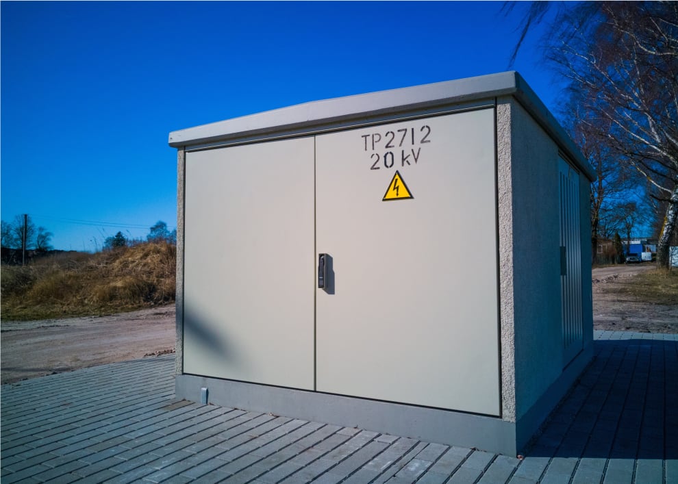 Transformer Installation | Thomas Edison Electric