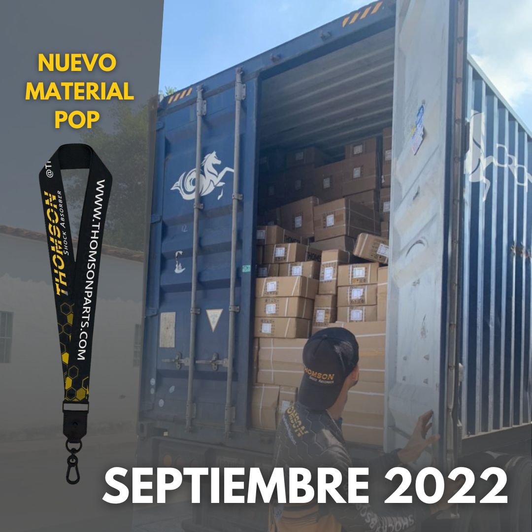 Thomson - The best in shocks absorber