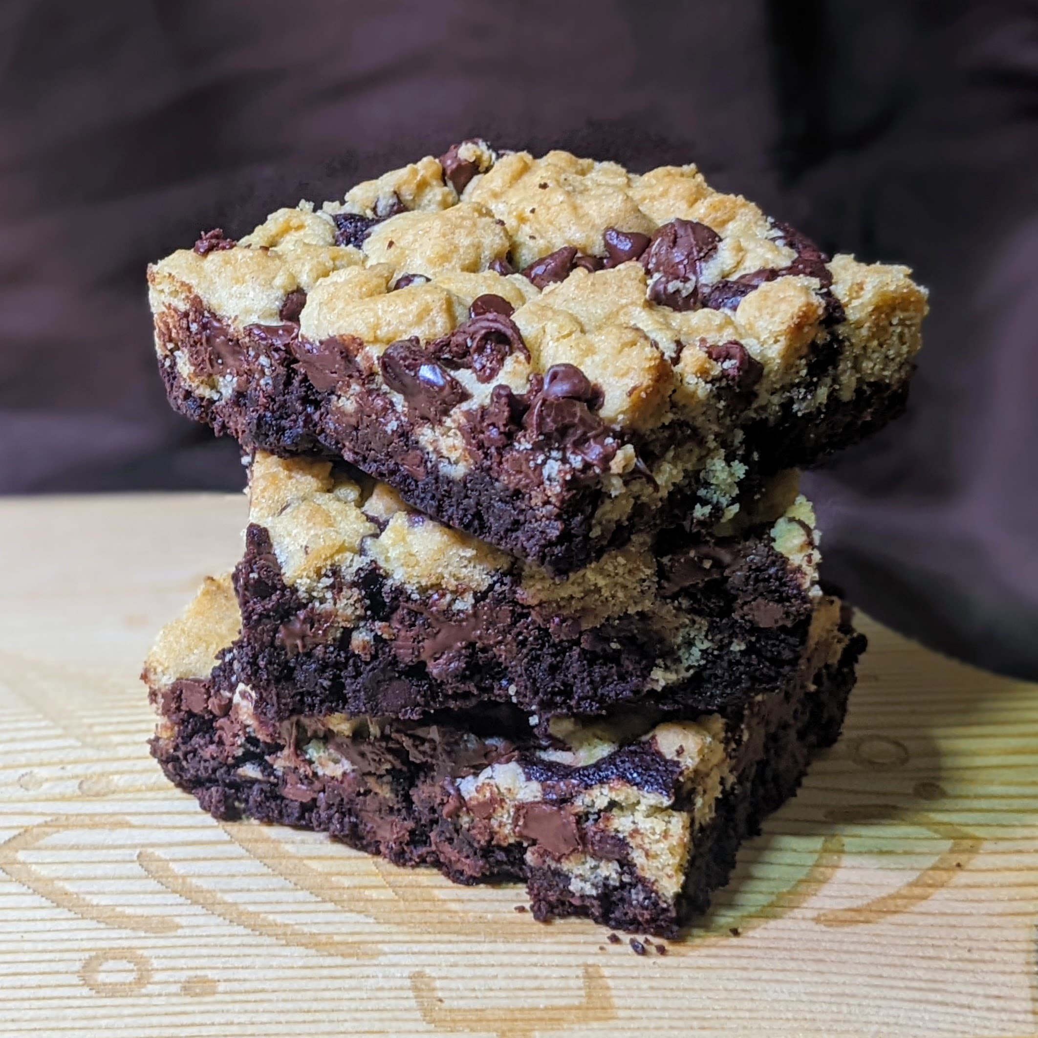 Cannabis-Infused Brookies (Half Brownie, Half Cookie) - Jazzy Cabbages