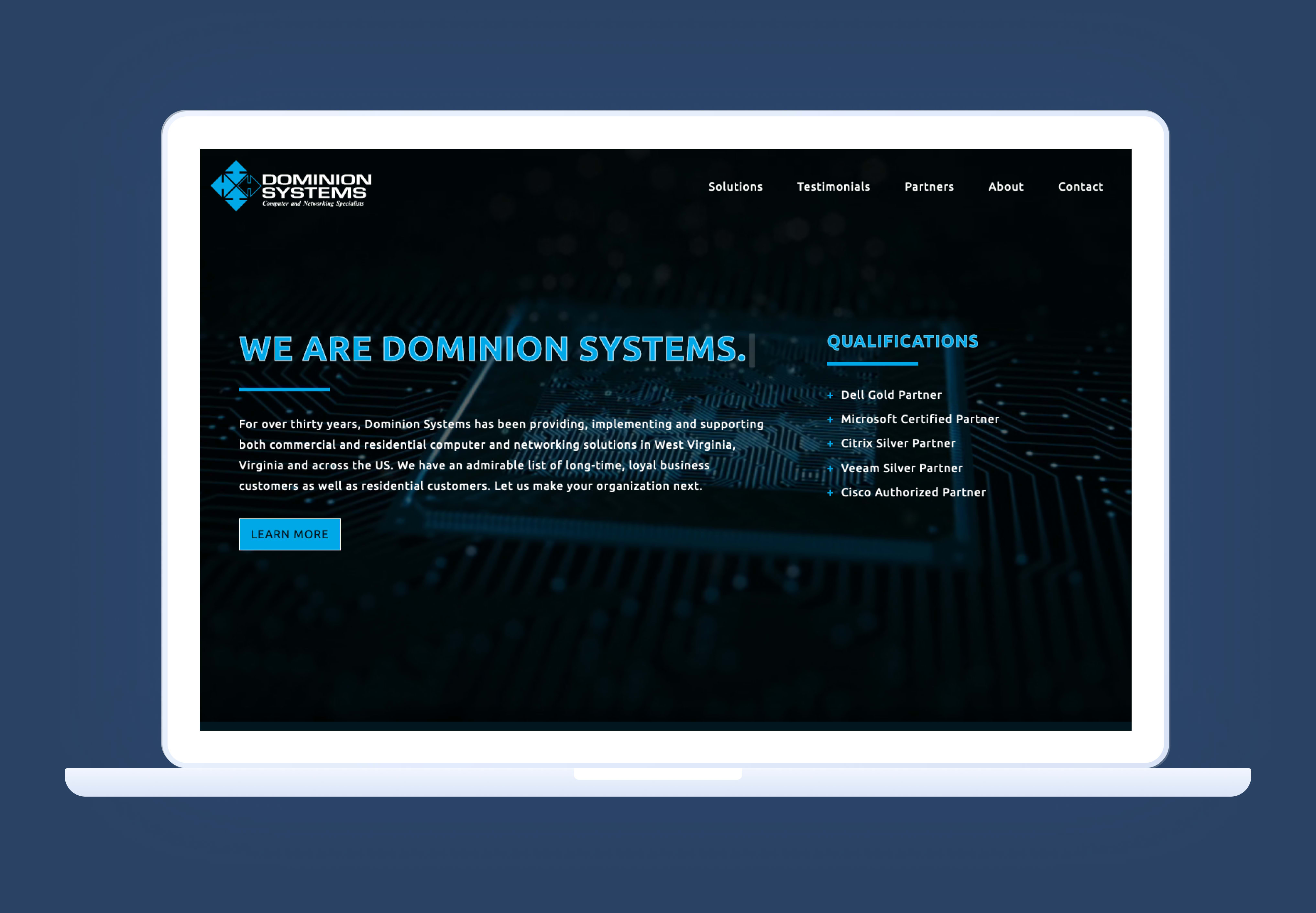 Dominion Systems - ThoseGeeks