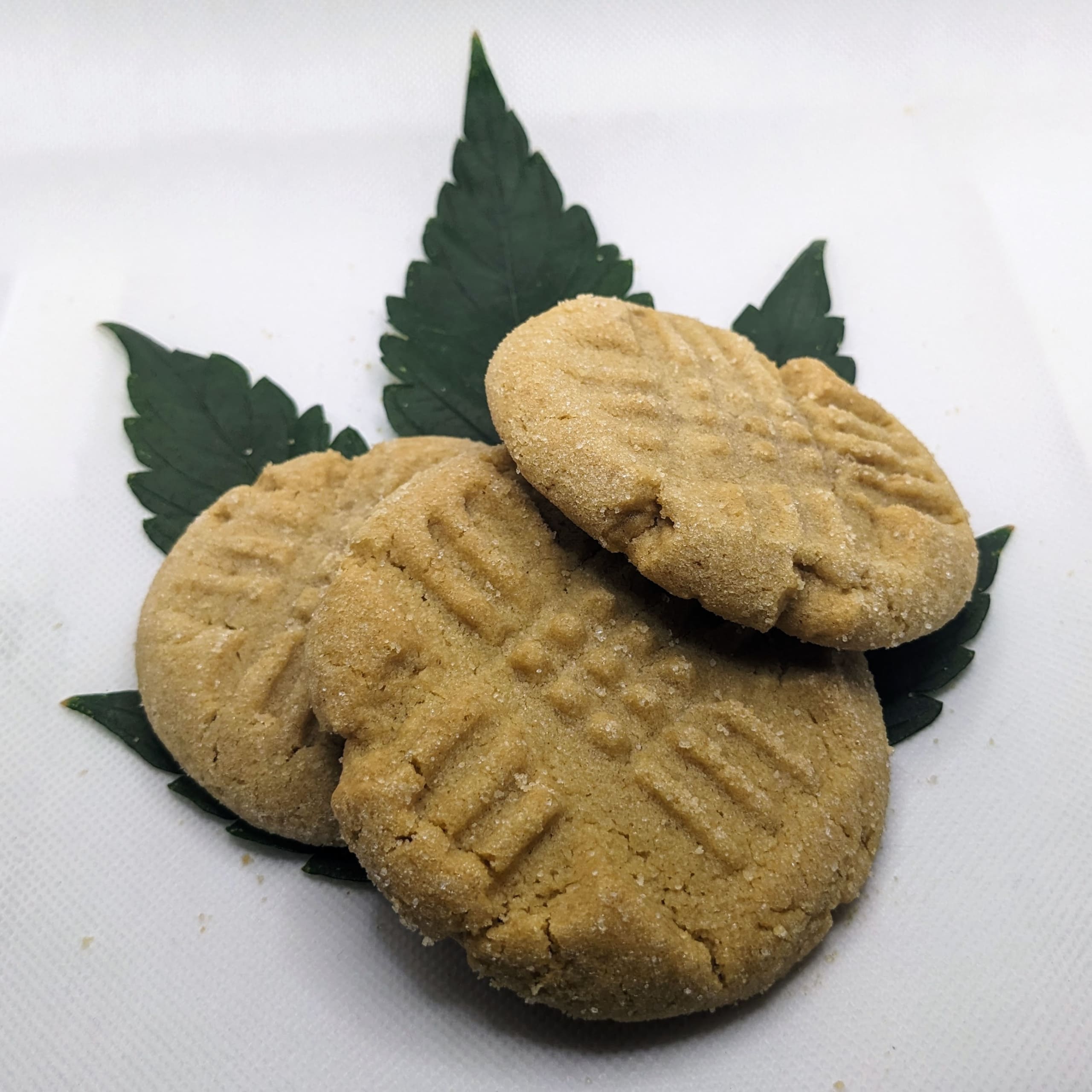 How to Make Cannabis Peanut Butter Cookies - Jazzy Cabbages