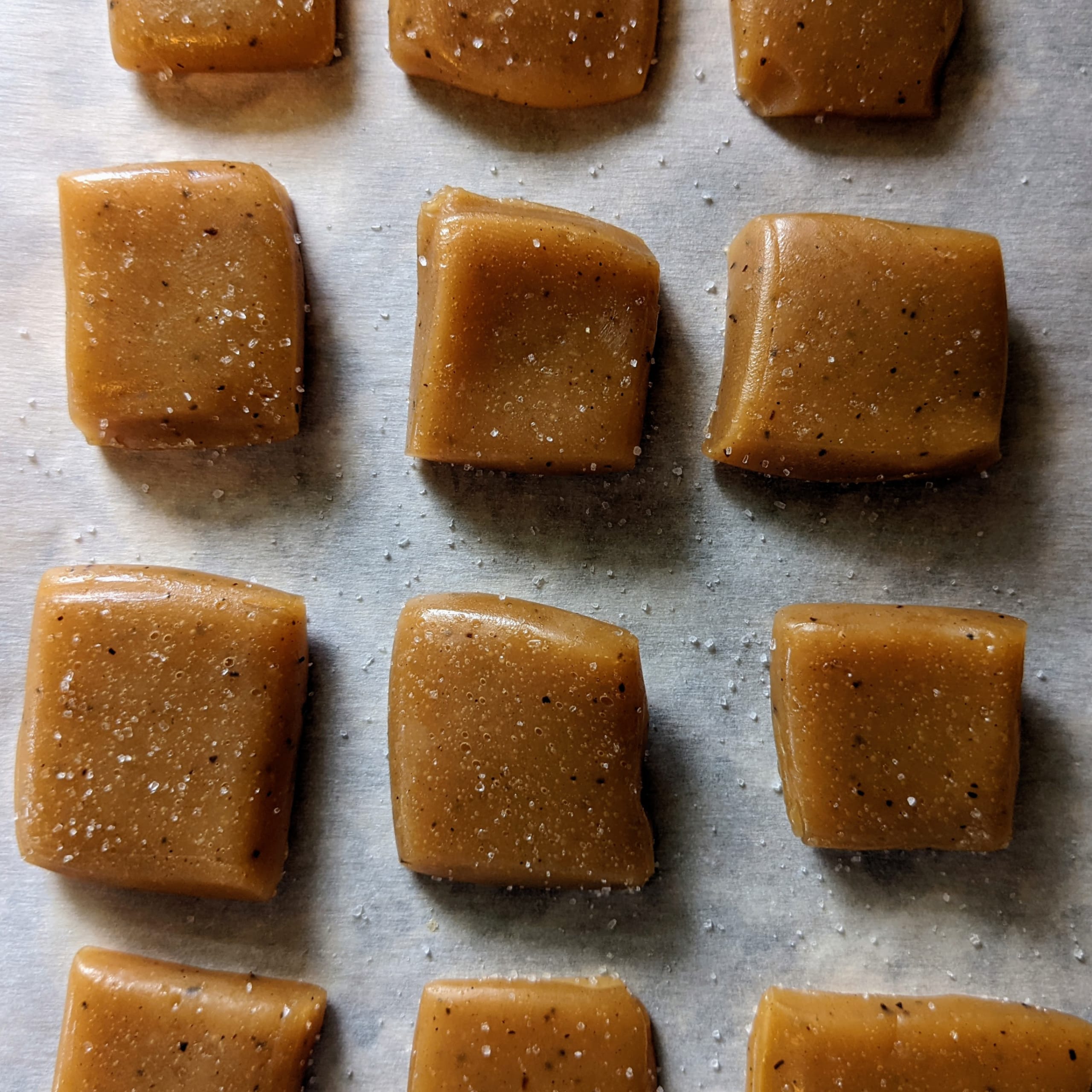 Cannabis-Infused Chewy Caramels - Jazzy Cabbages