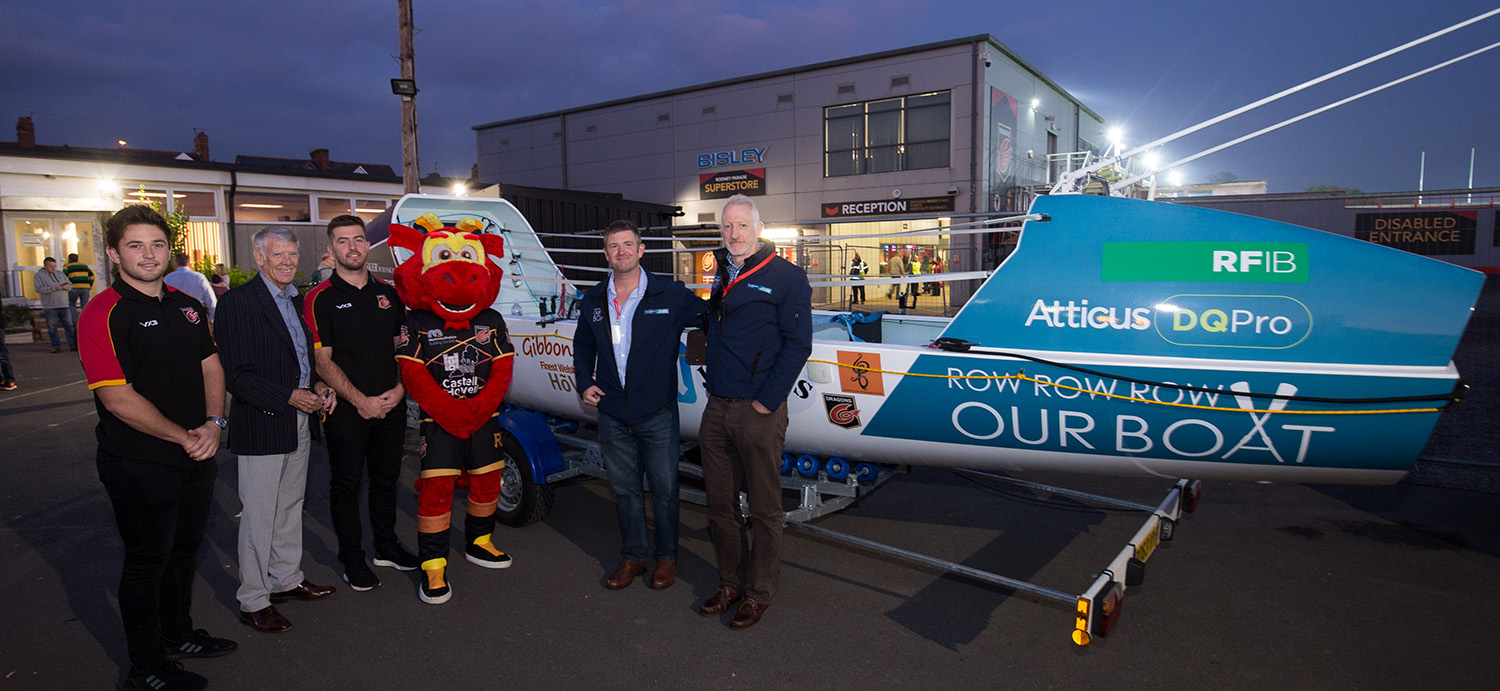 Dragon News : Support R3OB on epic rowing challenge