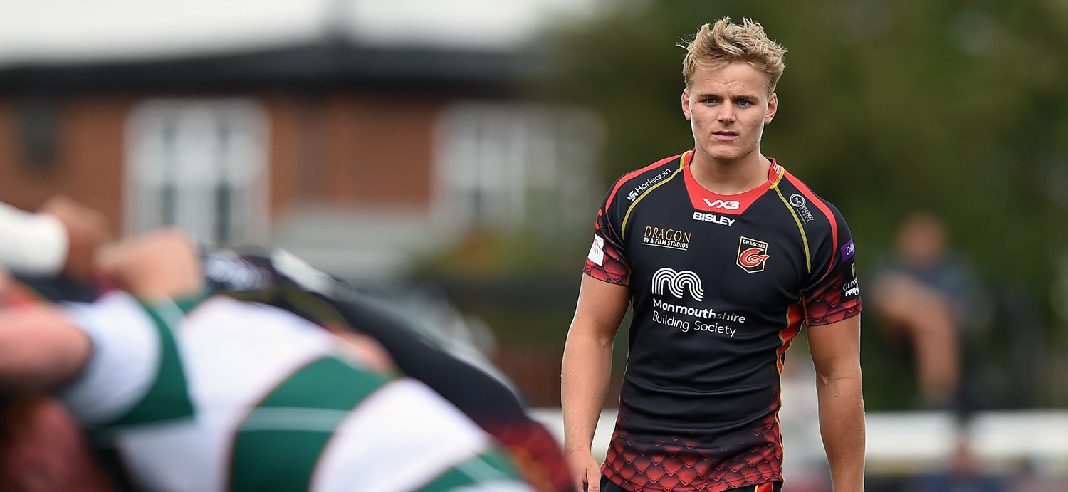 Dragon News : Gasson called up for Cape Town Sevens