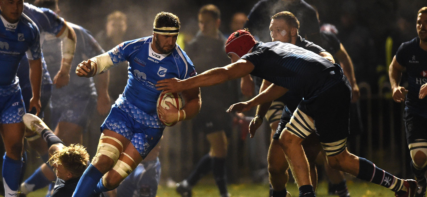 Dragon News : James Thomas leaves Dragons