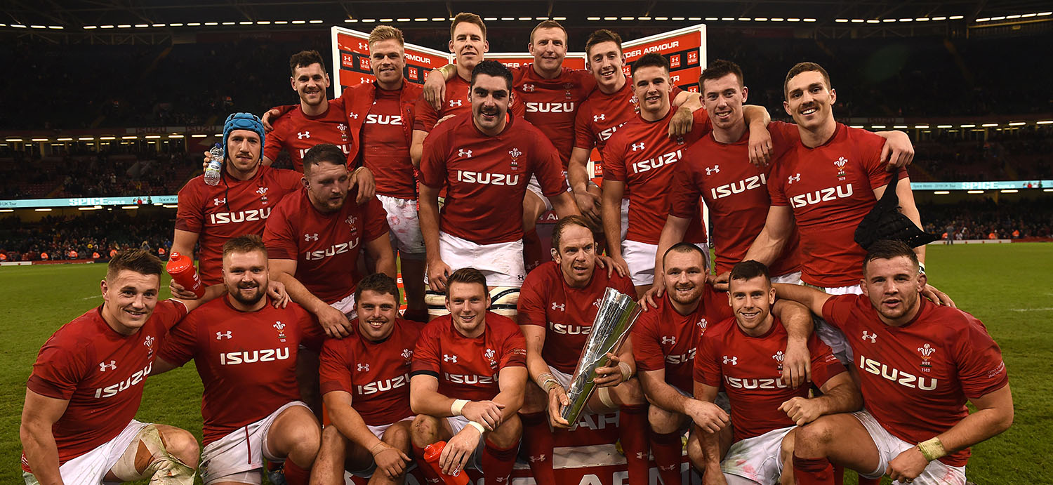 Dragon News : Dragons aces help Wales complete clean sweep