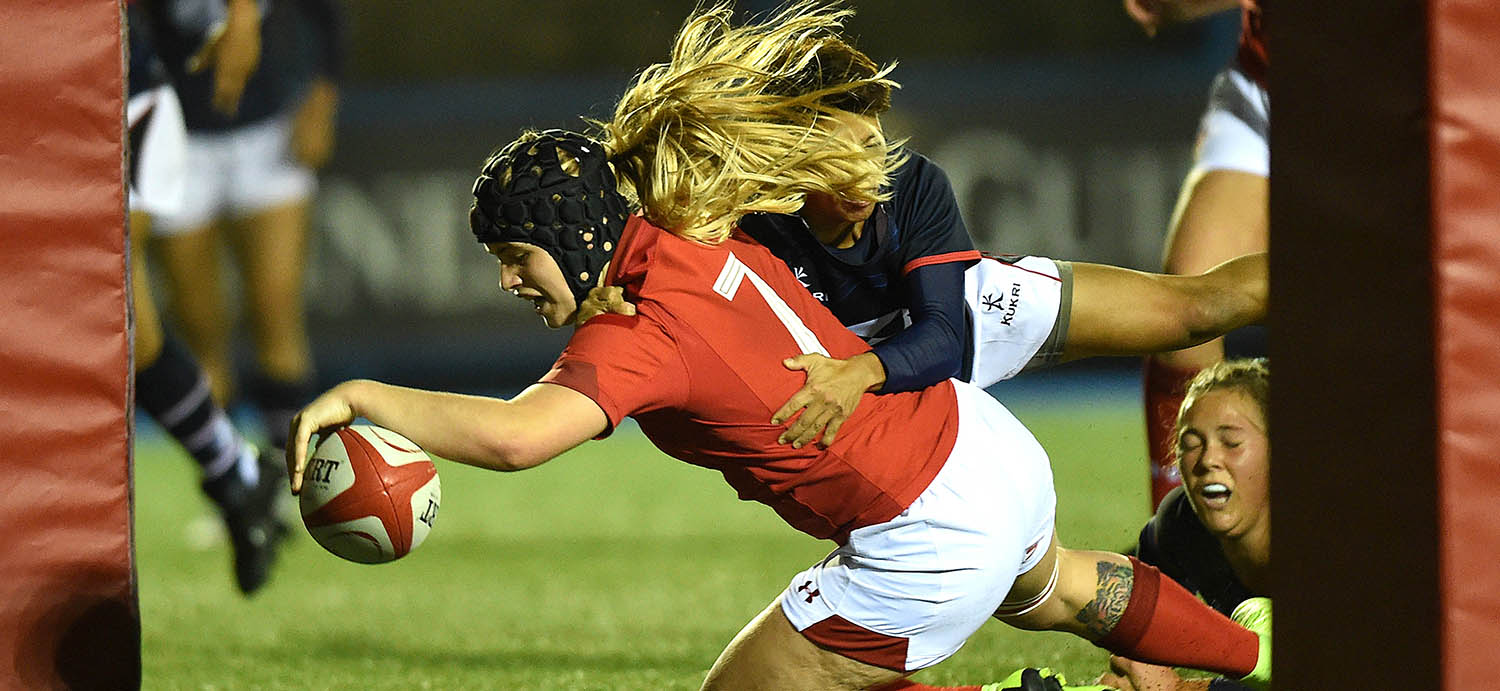 Dragon News : Four Dragons named by Wales Women for Canada clash