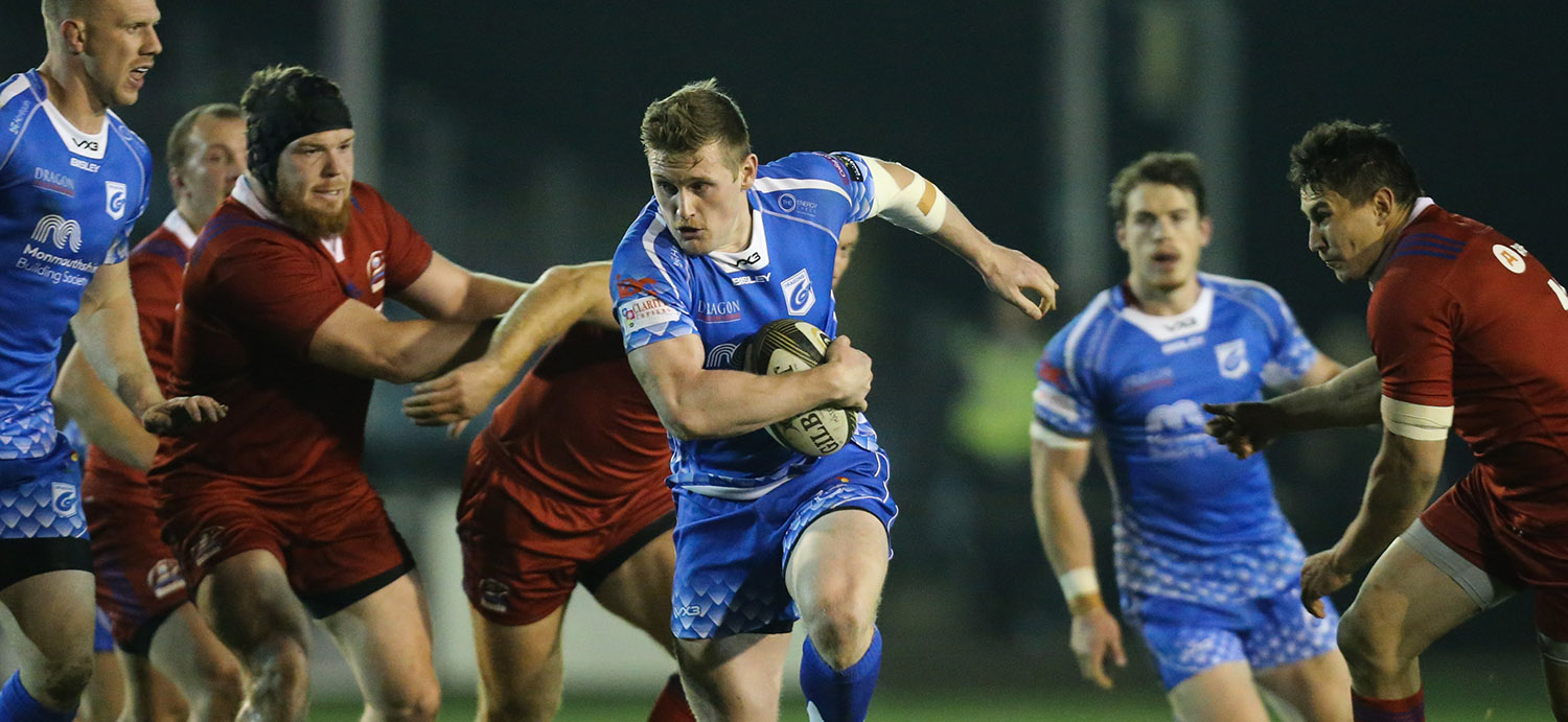 Dragon News : Highlights | Dragons tame Bears at Bedwas