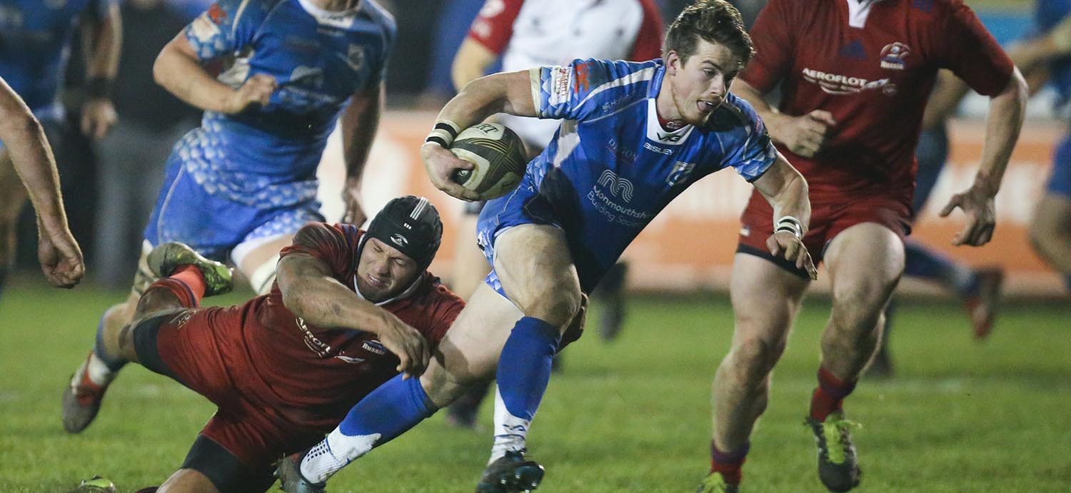 Dragon News : REPORT | Dragons 38 Russia 24