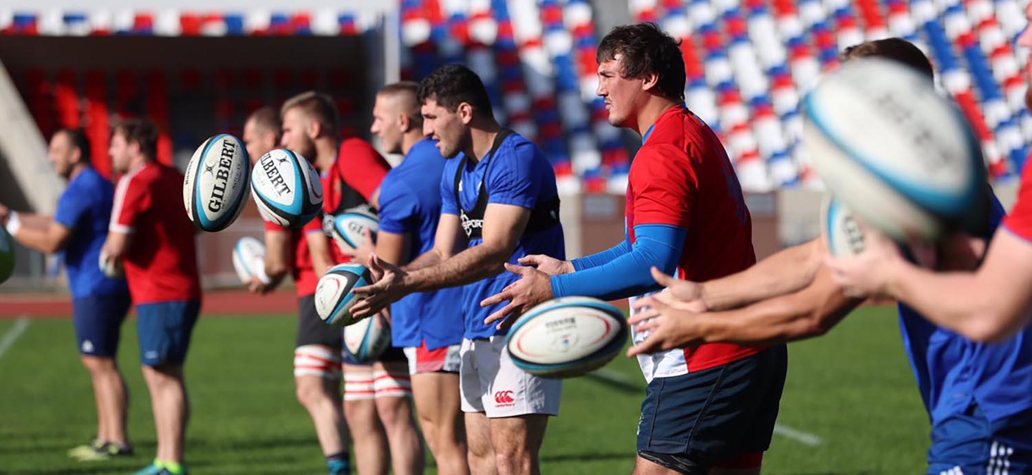 Dragon News : Russia name team to face Dragons