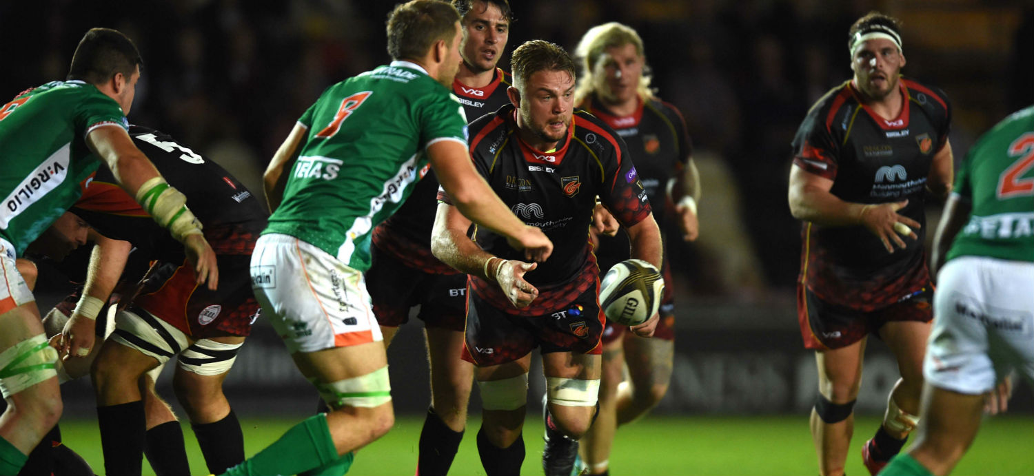 Dragon News : Jones High Praise For Lock Star Evans