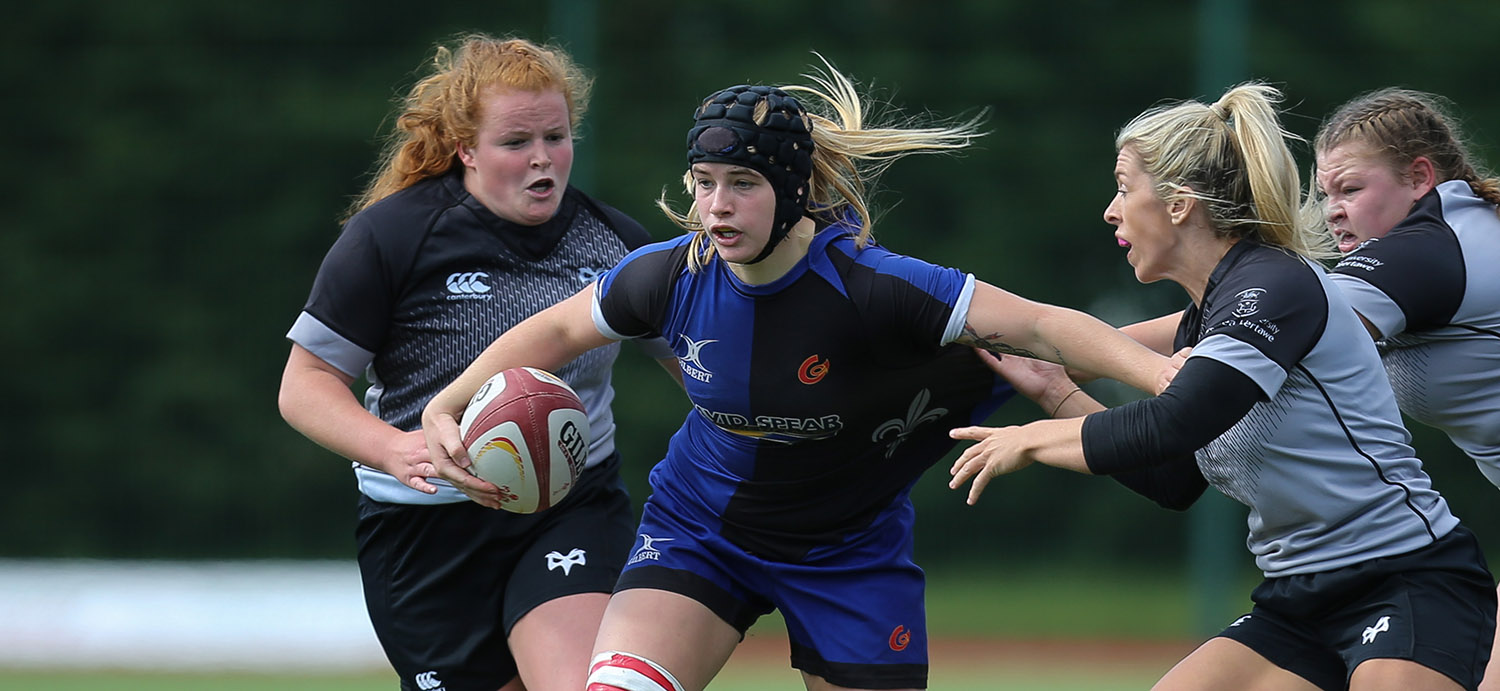 Dragon News : Lewis set for Amsterdam Sevens action