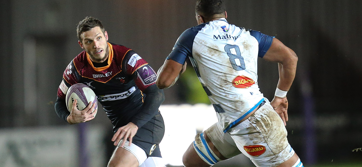 Dragon News : Jason Tovey back at Dragons