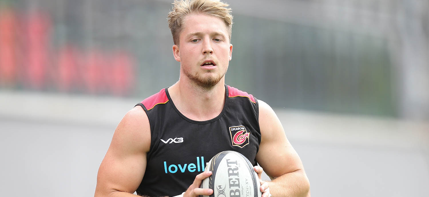 Dragon News : Morgan aims to celebrate call-up with Euro win