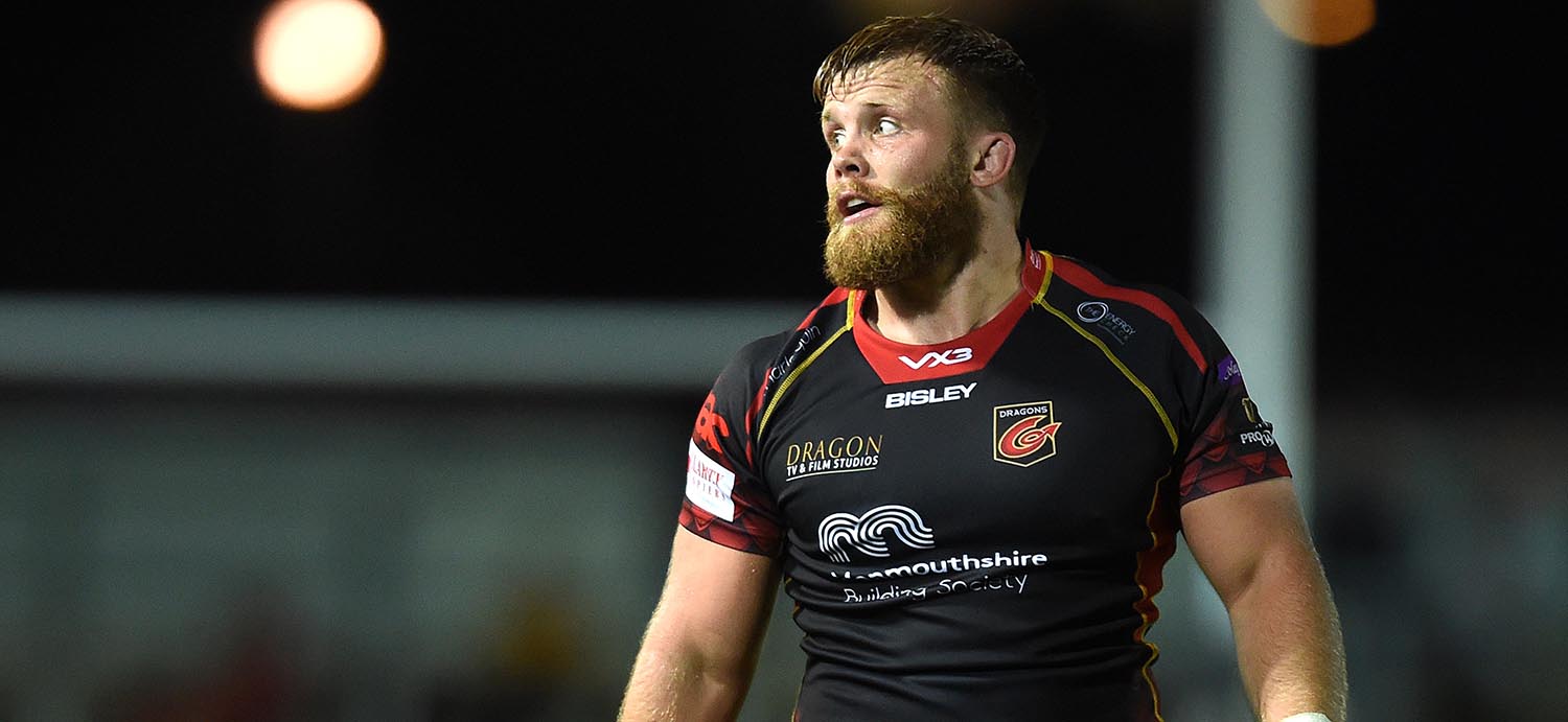 Dragon News : Jackman pleased to call-up Celtic Cup duo