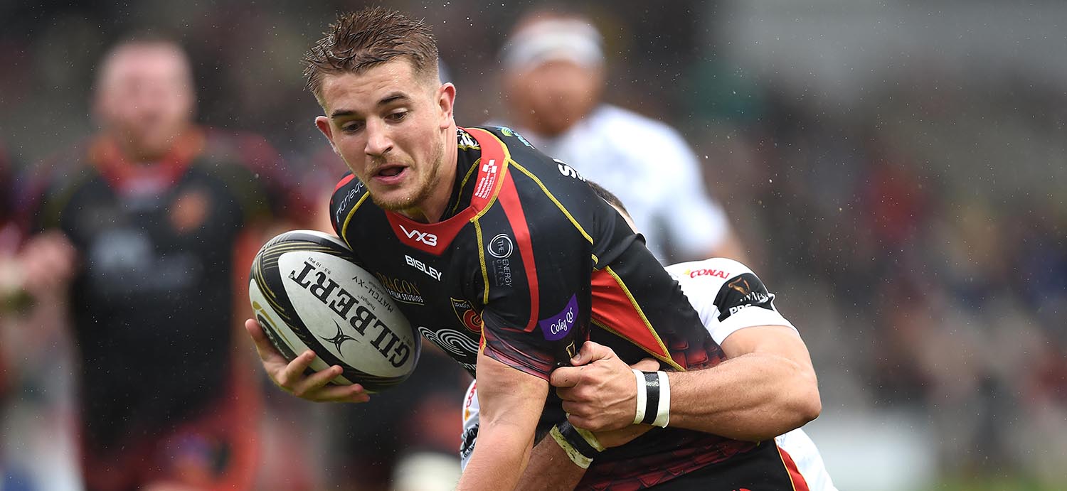 Dragon News : Robson ready for the battle for No.10