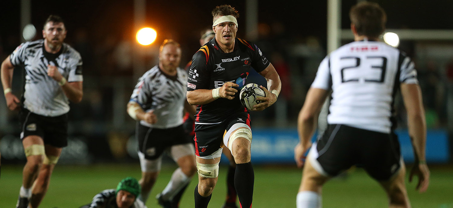 Dragon News : Jackson excited by new Rodney Parade role
