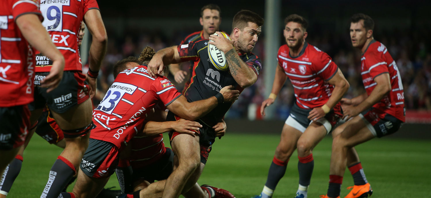 Dragon News : REPORT | Gloucester 40 Dragons 31