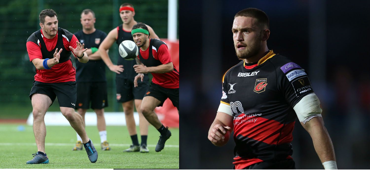 Dragon News : Jarvis and Keddie to Miss Season Start