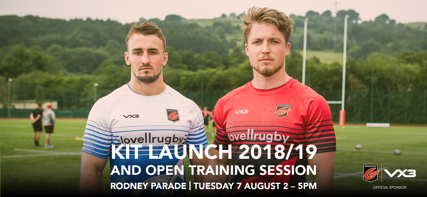 Dragon News : Dragons Kit Launch and Open Day