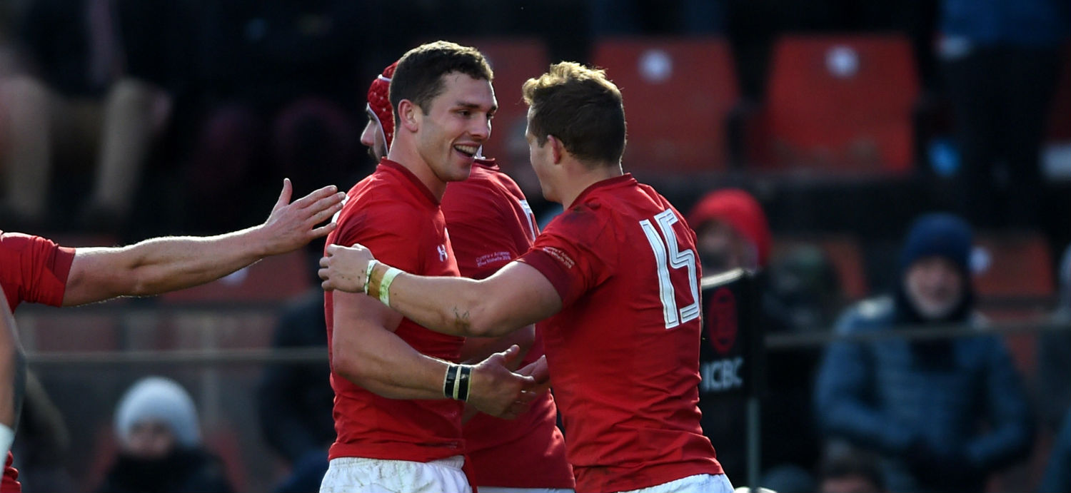 Dragon News : Wales up to third after series win