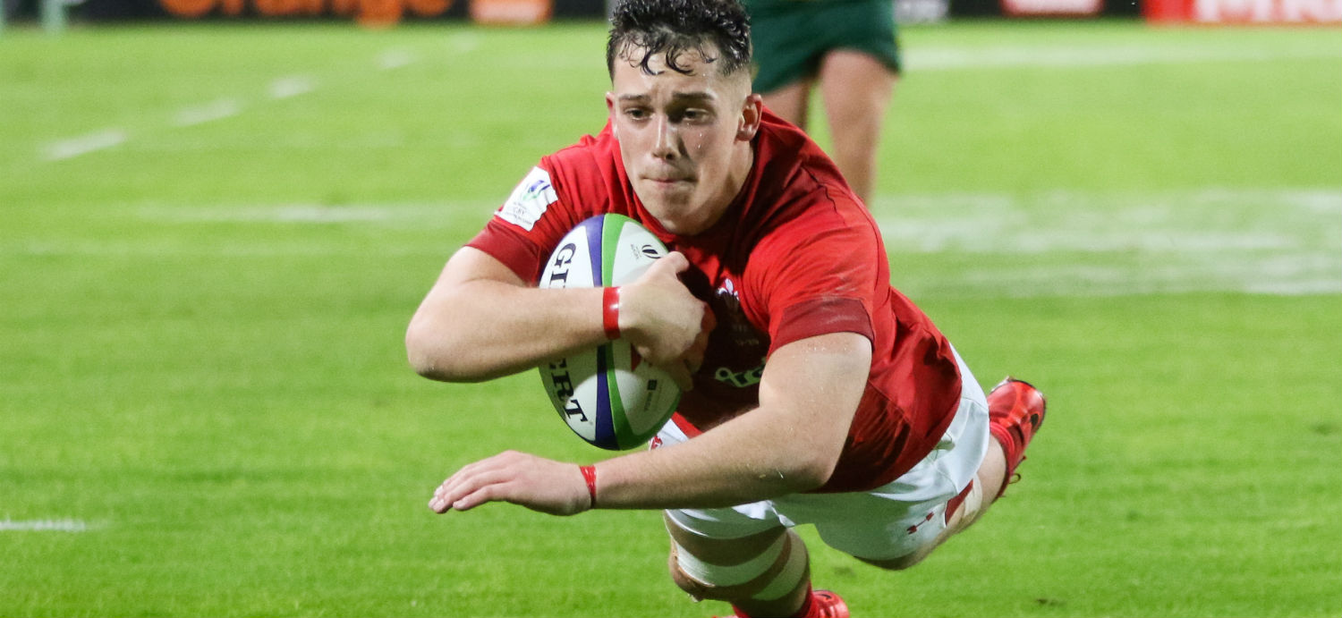 Dragon News : Goodchild returns for Wales