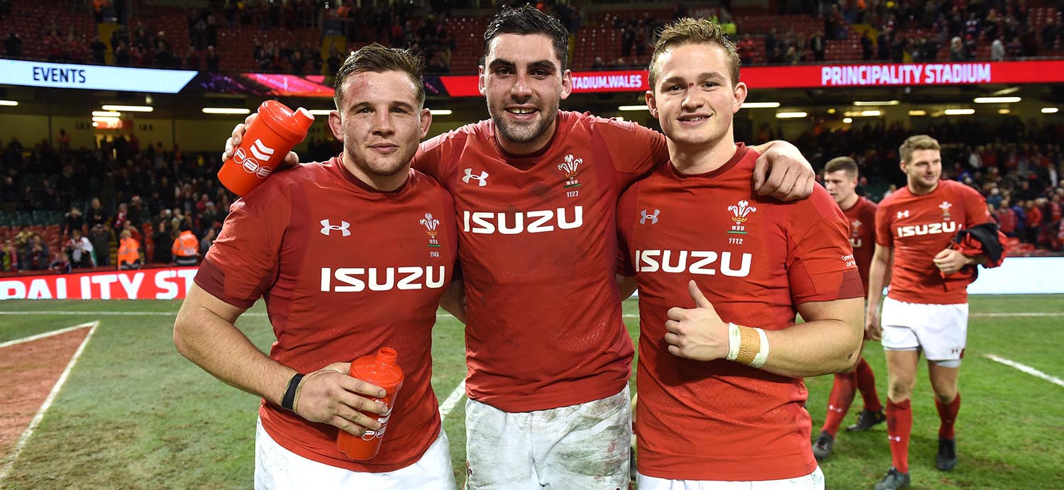 Dragon News : Dragons Backed To Feature in Wales World Cup Squad