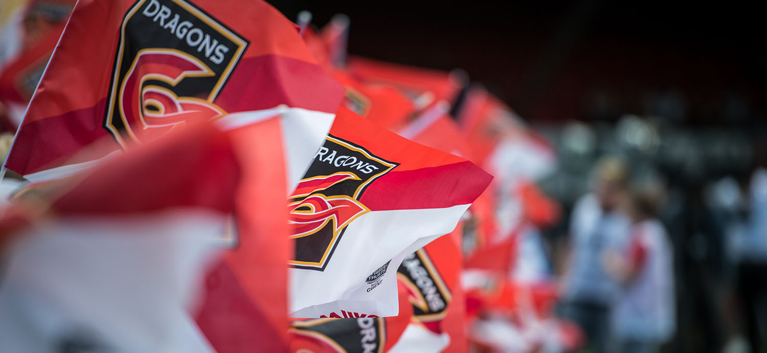 Dragon News : Dragons confirm pre-season schedule