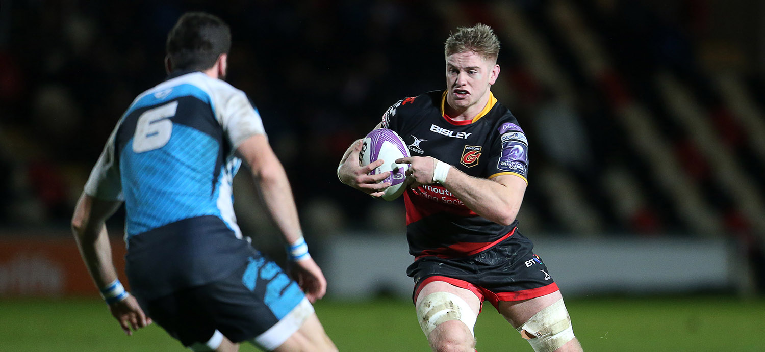 Dragon News : Dragons Duo excited to link up with Wales squad