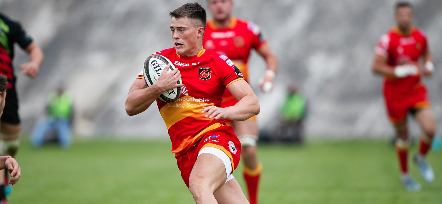 Dragon News : Rosser looks forward to Judgement Day challenge