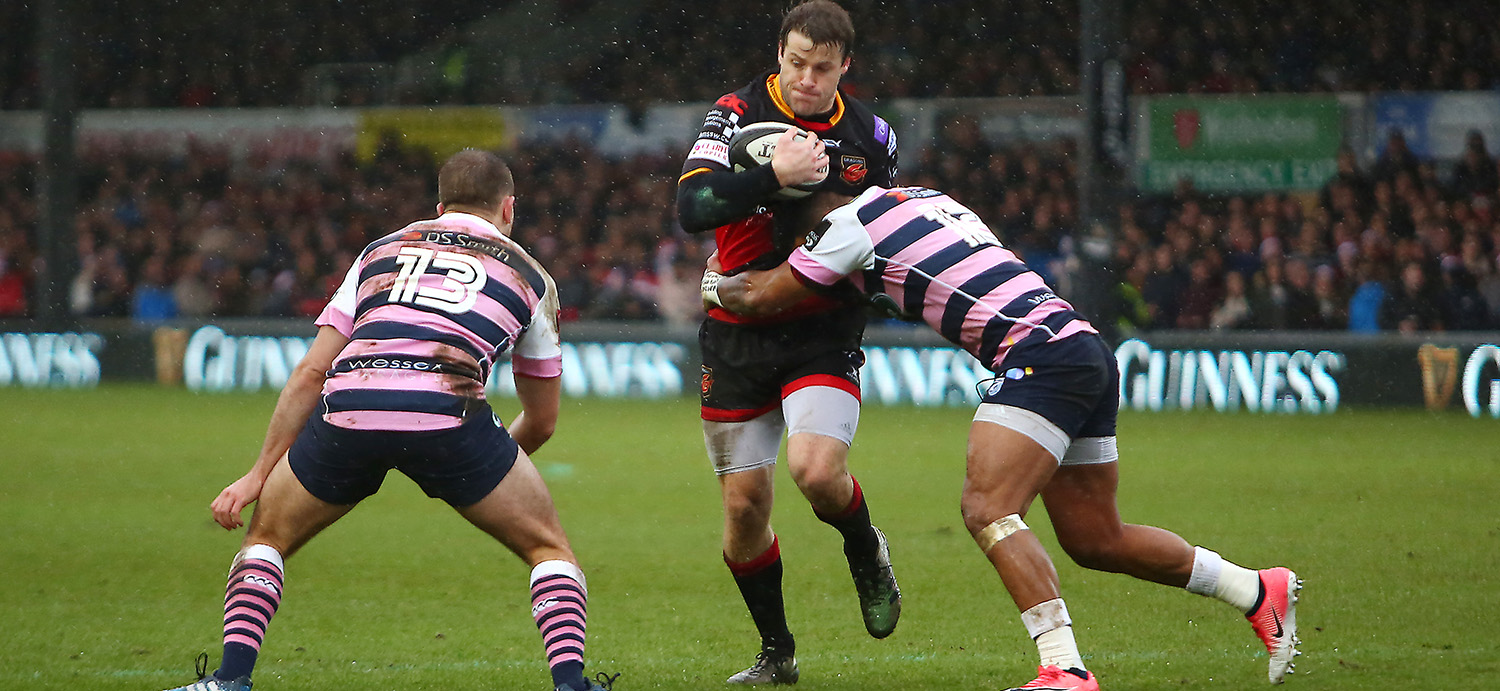 Dragon News : Pat Howard to leave Dragons