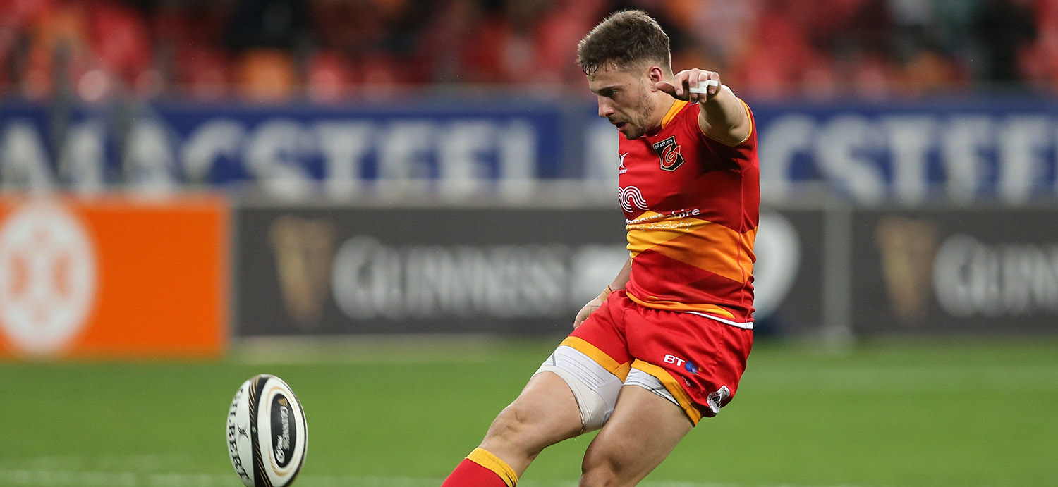 Dragon News : Dorian Jones joins Worcester Warriors on loan