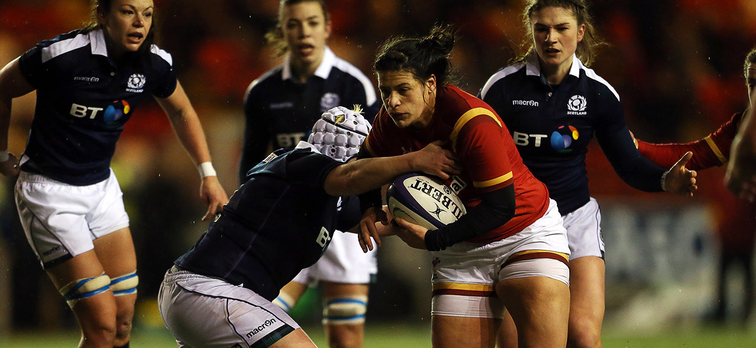Dragon News : Two Dragons named in Wales Women squad v Scotland