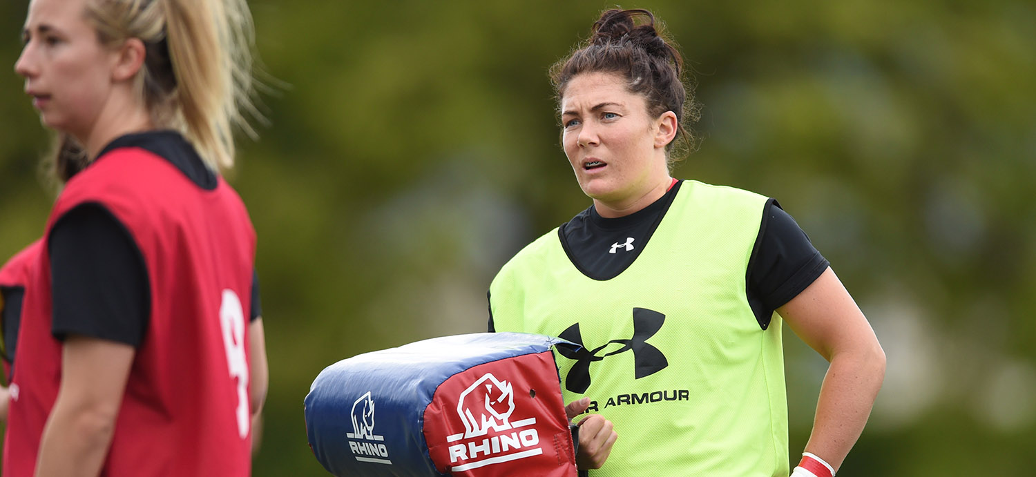 Dragon News : Seven Dragons named in Wales Women Squad
