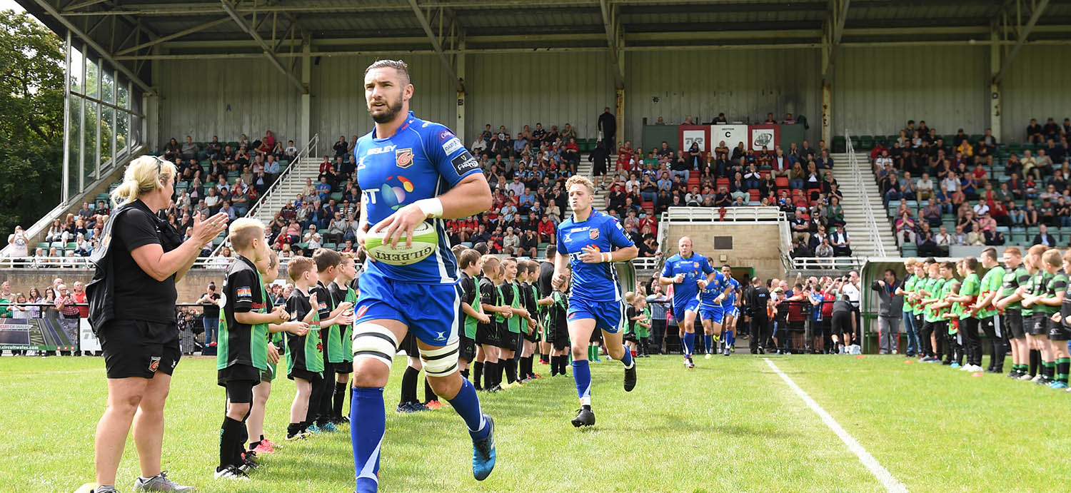 Dragon News : Dragons at Ebbw Vale - Match Information