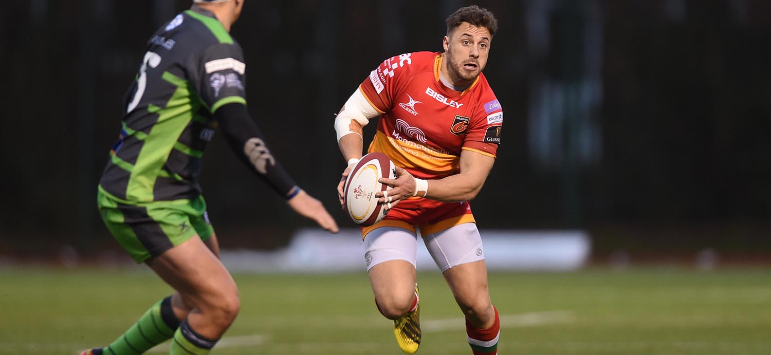 Dragon News : Jones looks forward to his opportunity to impress