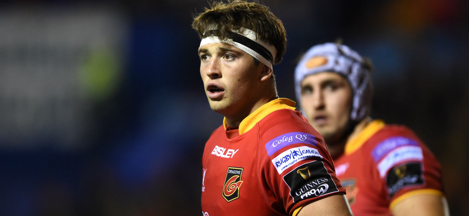 Dragon News : James Benjamin Signs Three Year Contract