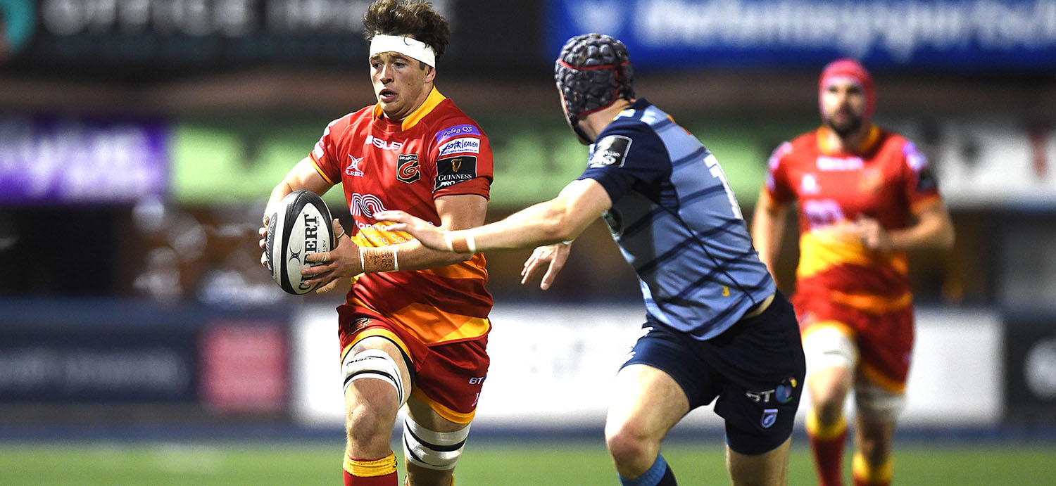 Dragon News : Benjamin to lead Dragons team against Munster