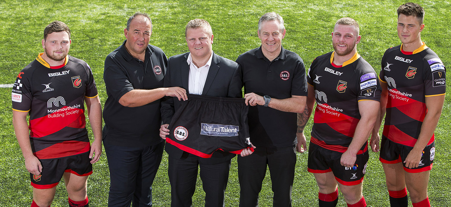 Dragon News : GOS Engineering take pride of place on Dragons kit