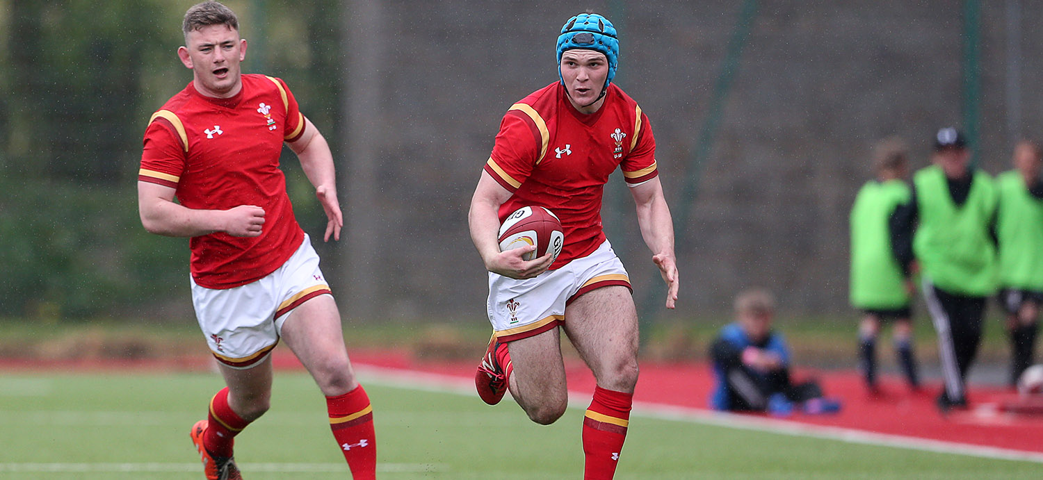 Dragon News : Five Dragons named in Wales U18s Squad