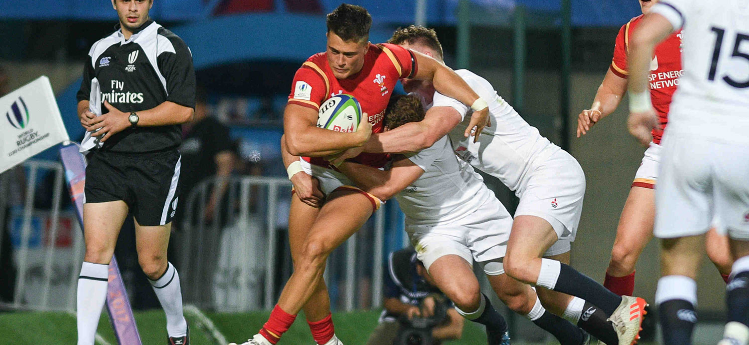 Dragon News : Rosser wants to finish U20s campaign on a high