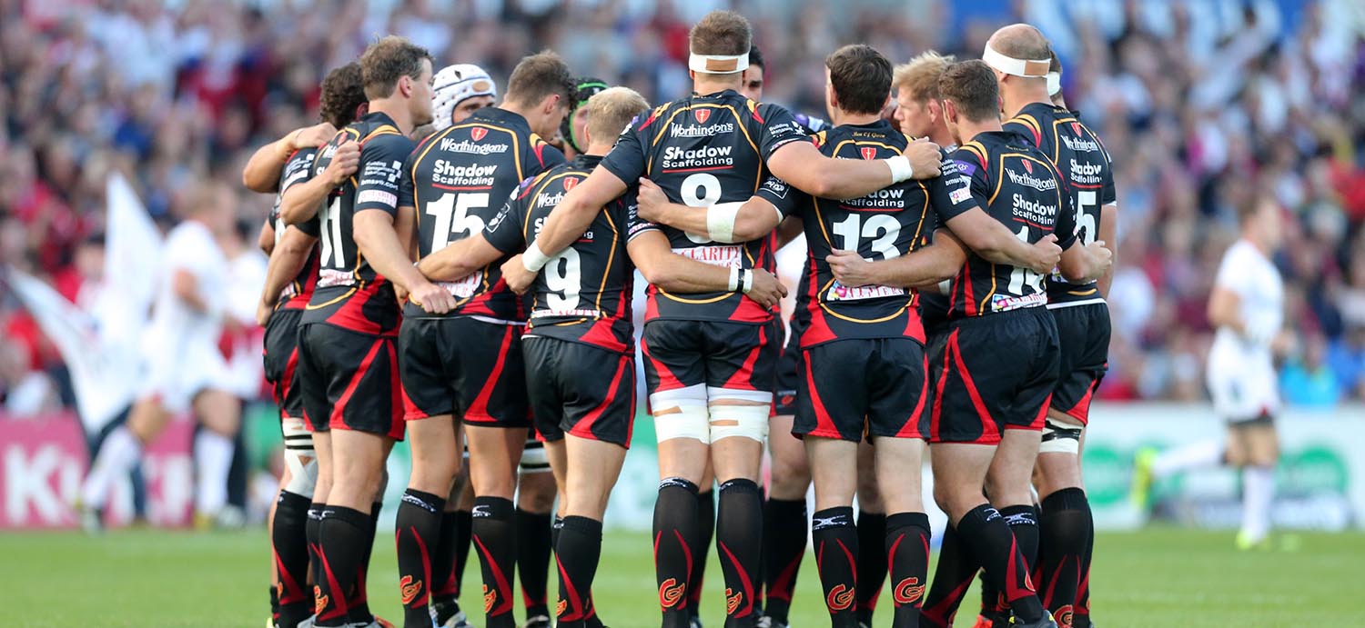 Dragon News : Dragons take on Premiership Champions Chiefs