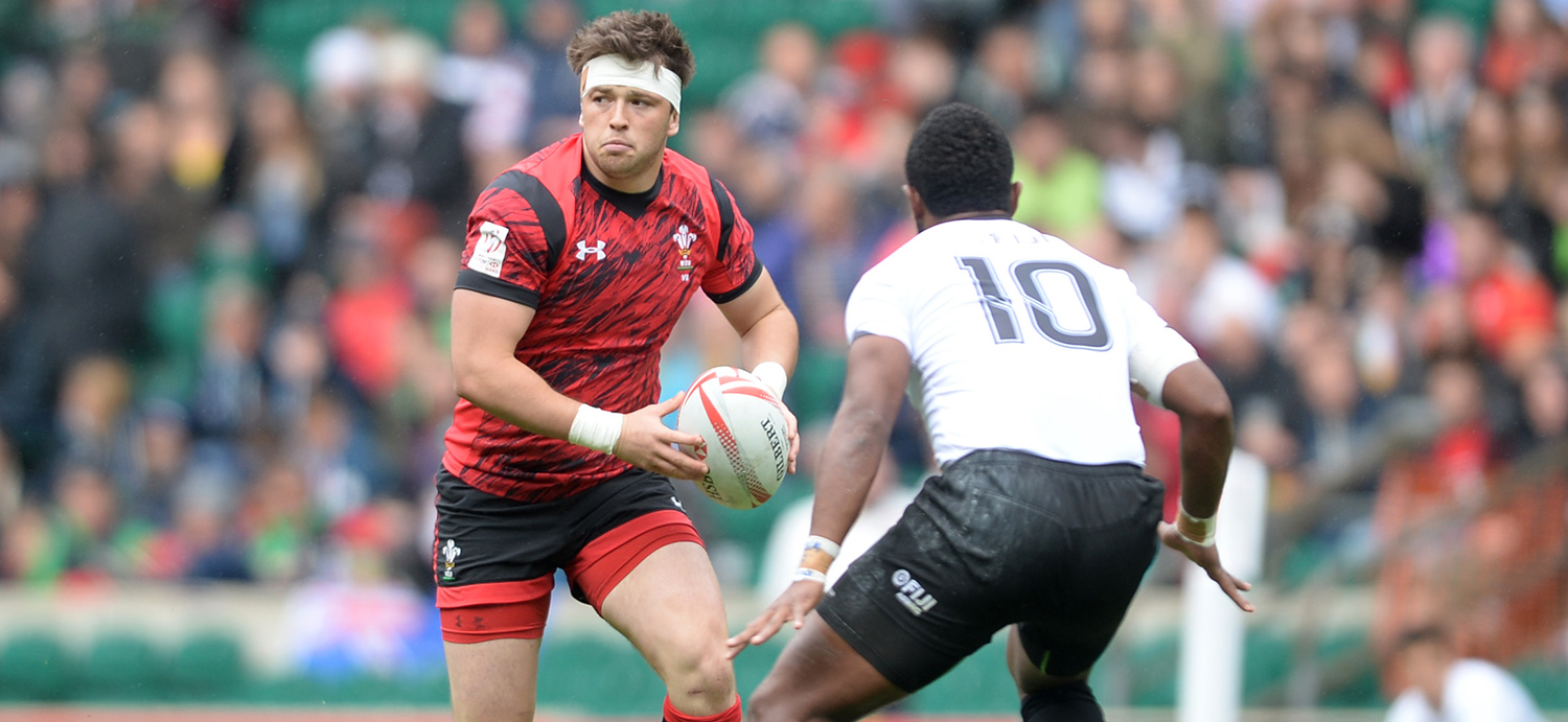Dragon News : James Benjamin named in Wales Sevens Squad