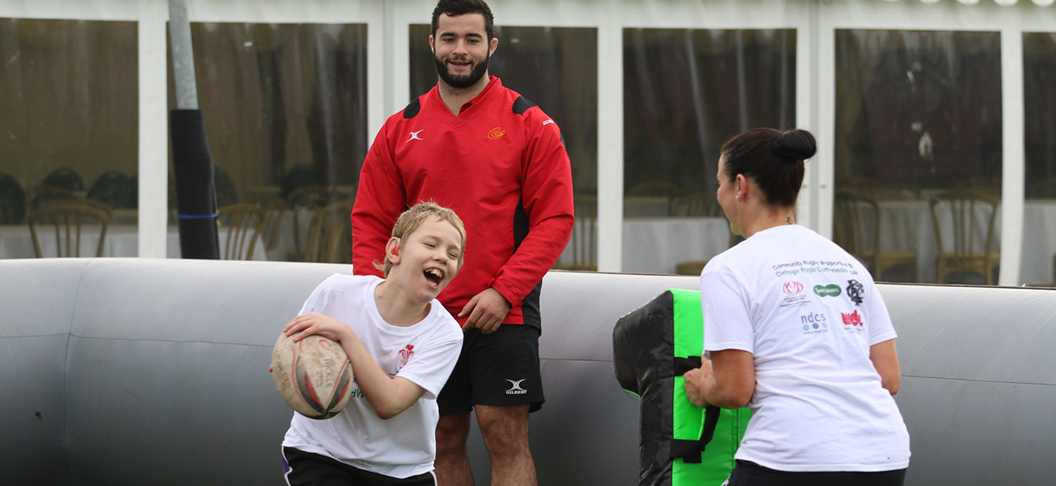 Dragon News : Wales Deaf Rugby inspired by the Dragons