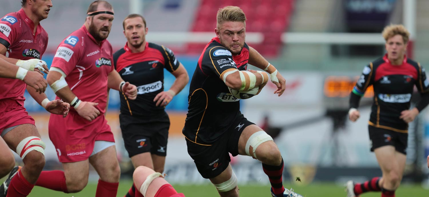 Dragon News : Lewis Evans appointed Dragons Captain