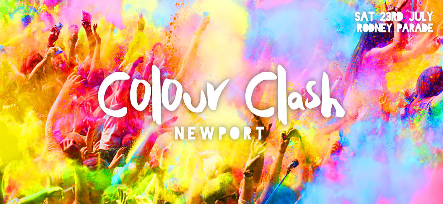 Dragon News : Colour Clash comes to Rodney Parade