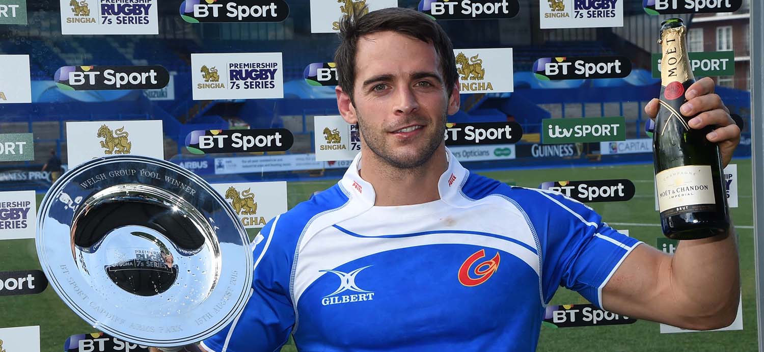 Dragon News : Sevens Star Elliot Frewen wins Premiership Awards