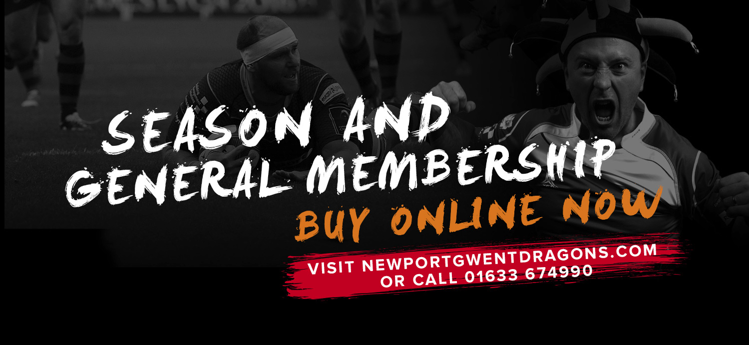 Dragon News : Season and General Memberships Available Online
