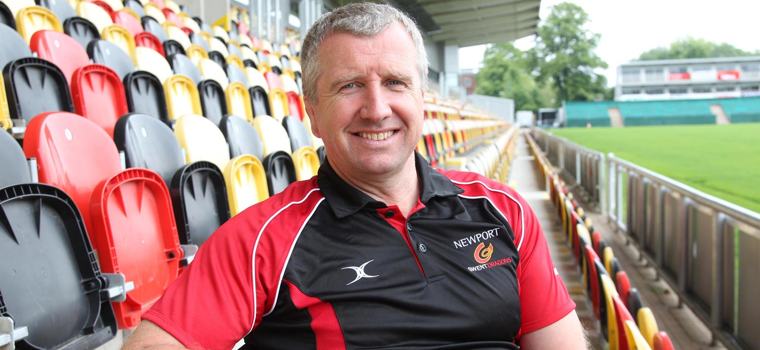 Dragon News : Dragons announce the departure of Lyn Jones